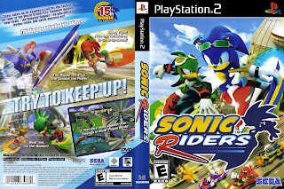 Jogos de Ps2 isos: Sonic Riders | PS2 | NTSC